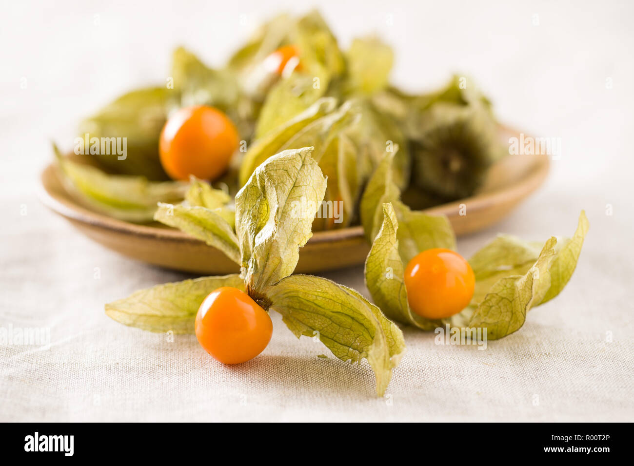 Peruvian ground cherry hi-res stock photography and images - Alamy
