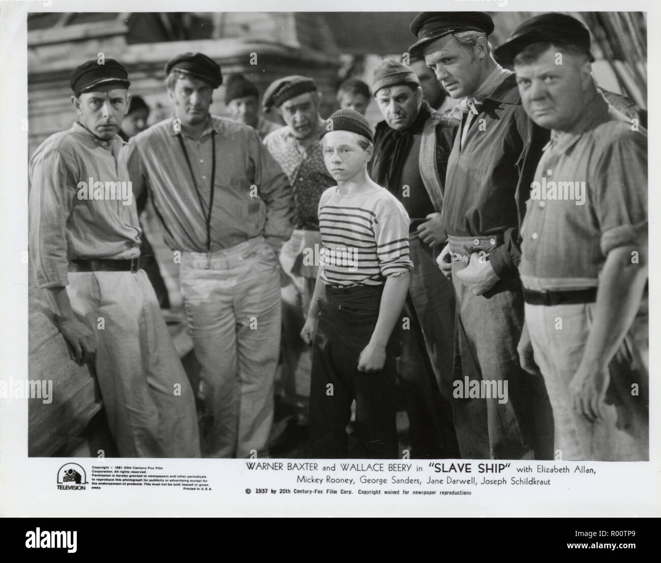 Slave ship film still hi-res stock photography and images - Alamy