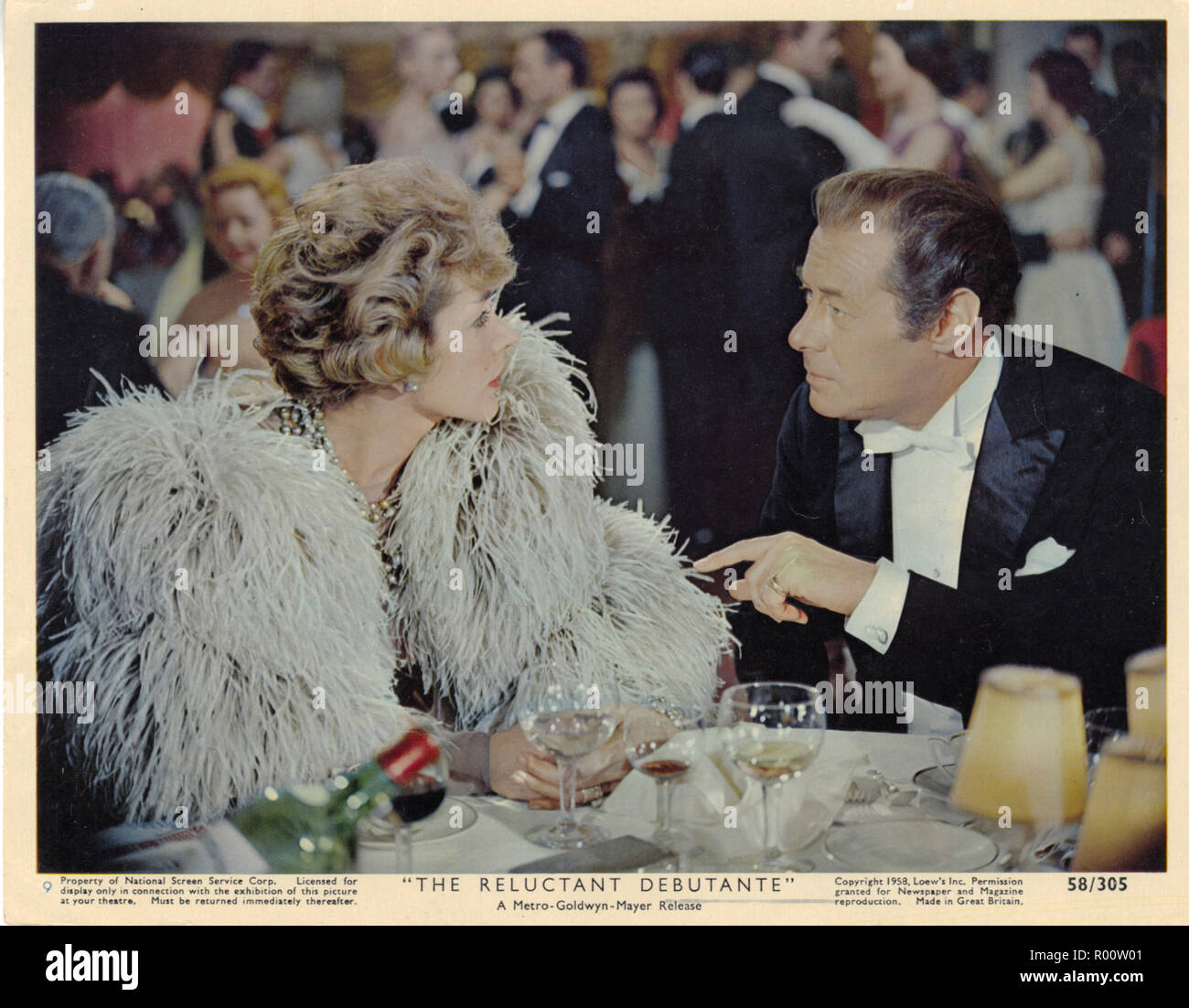 Rex harrison kay kendall hi-res stock photography and images - Alamy
