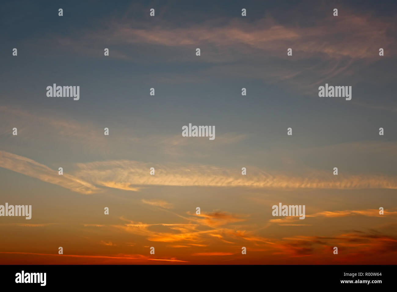 Multilayer clouds hi-res stock photography and images - Alamy