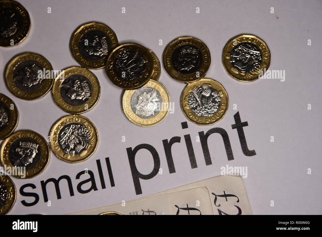 Print costs hi-res stock photography and images - Alamy