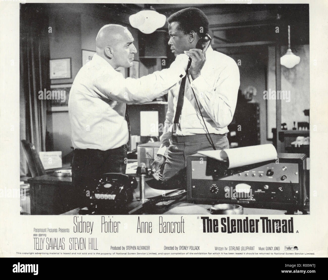 The slender thread poitier hi-res stock photography and images - Alamy