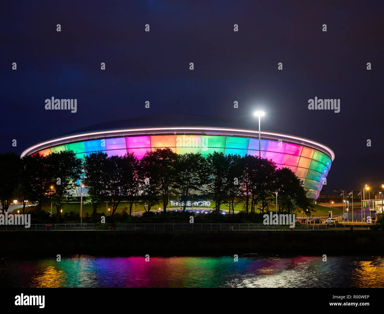 Queen's dock glasgow hi-res stock photography and images - Alamy