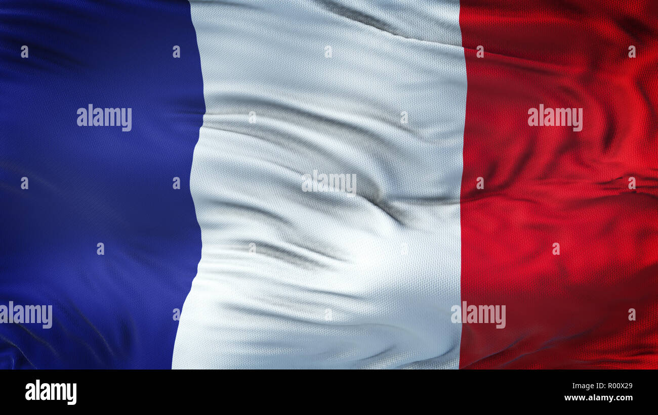 France flag wavy fabric hi-res stock photography and images - Alamy