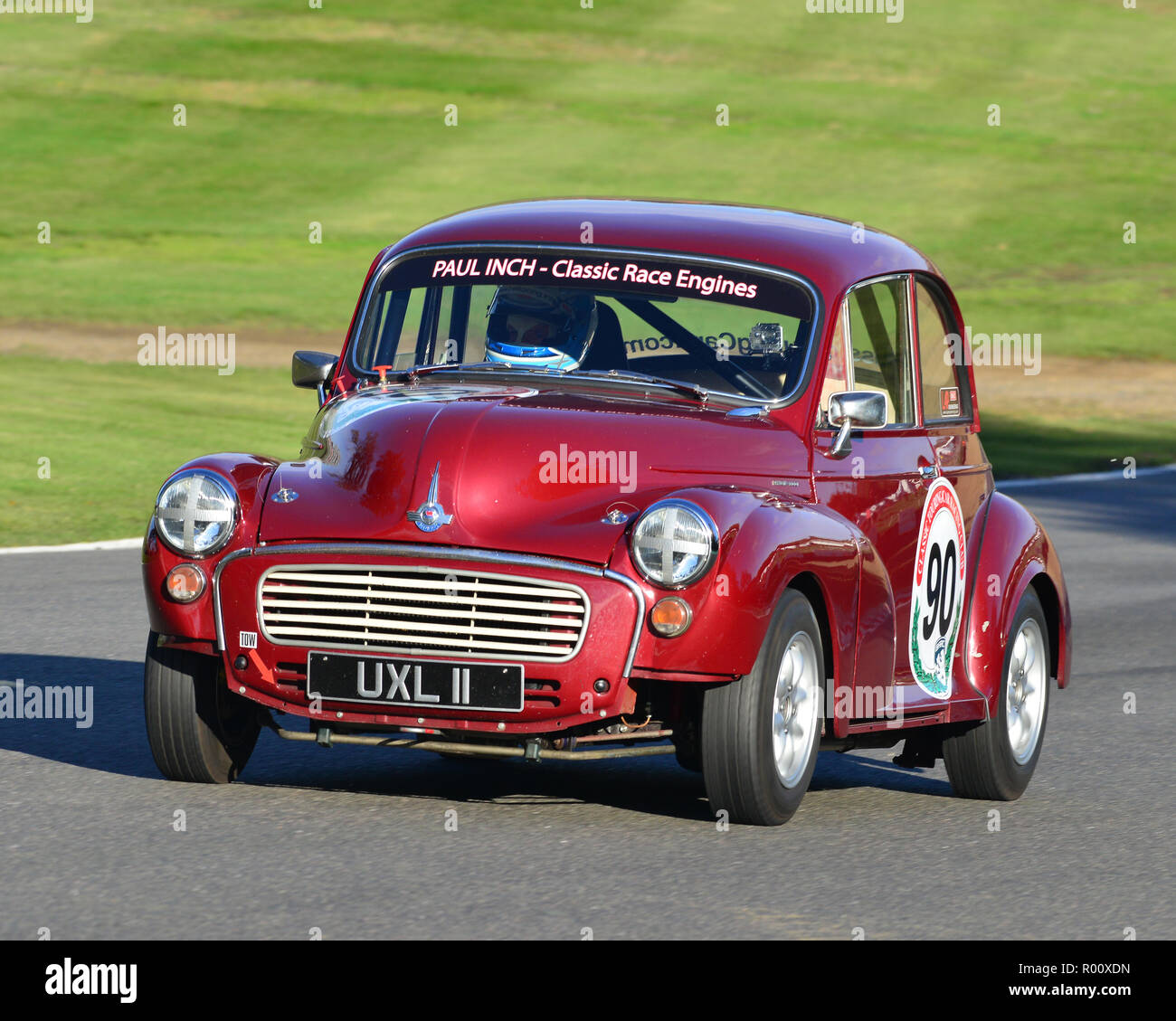 Patrick Harris, Morris Minor, Classic Touring Car Racing Club, Pre-66 ...