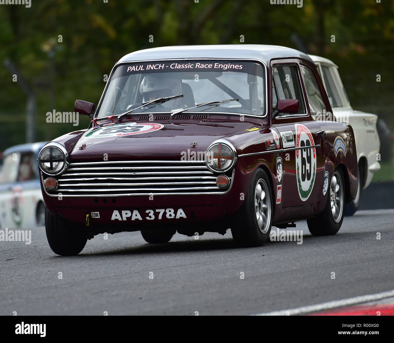 Luc Wilson, Austin A40, Classic Touring Car Racing Club, Pre-66, BARC ...