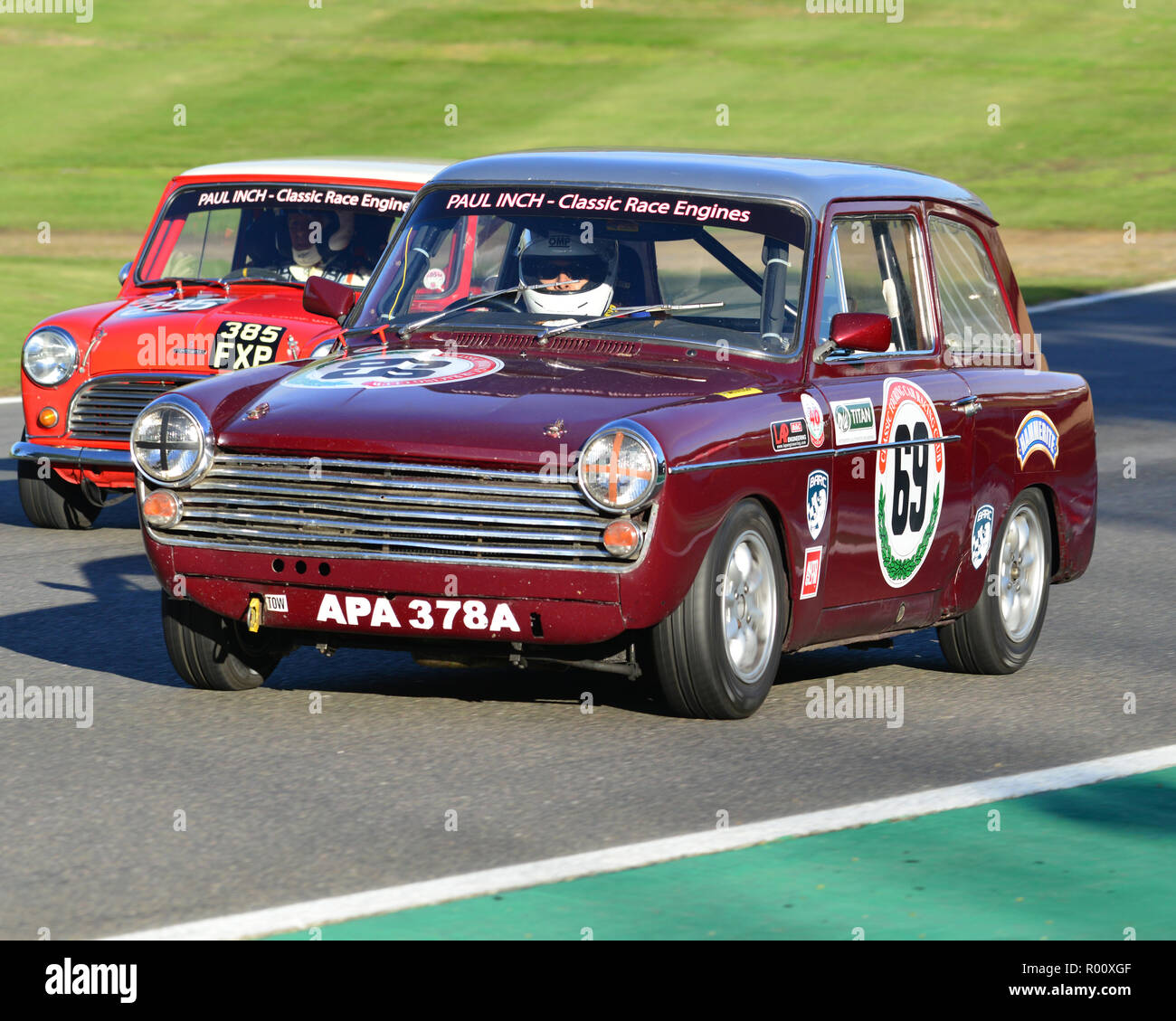 Luc Wilson, Austin A40, Classic Touring Car Racing Club, Pre-66, BARC ...