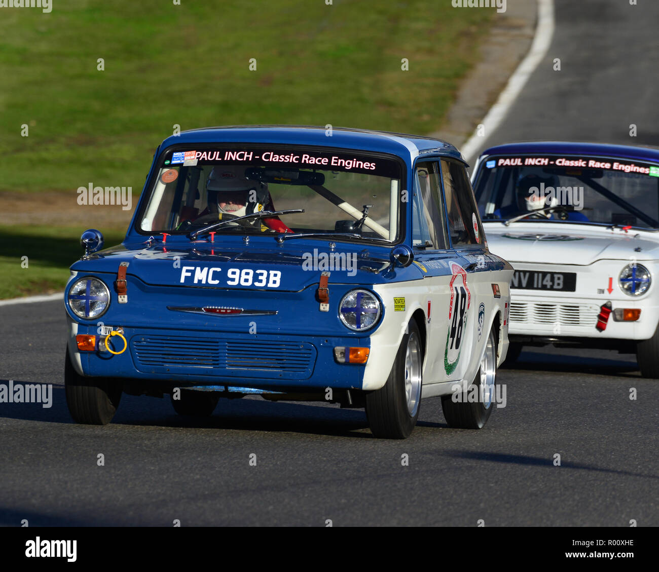 Freddie Brown, Hillman Imp, Classic Touring Car Racing Club, Pre-66 ...