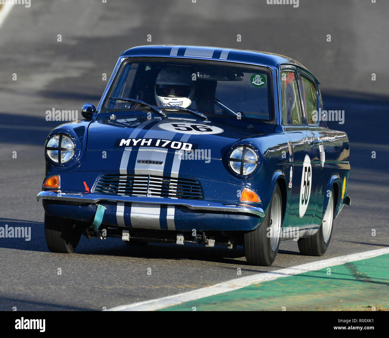 Ford anglia racing car hi-res stock photography and images - Alamy