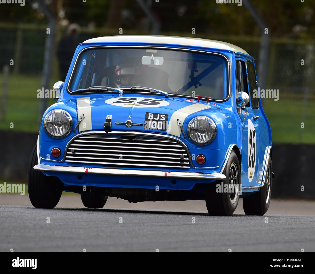 Barry Sime, Morris Mini Cooper S, Classic Touring Car Racing Club, Pre ...