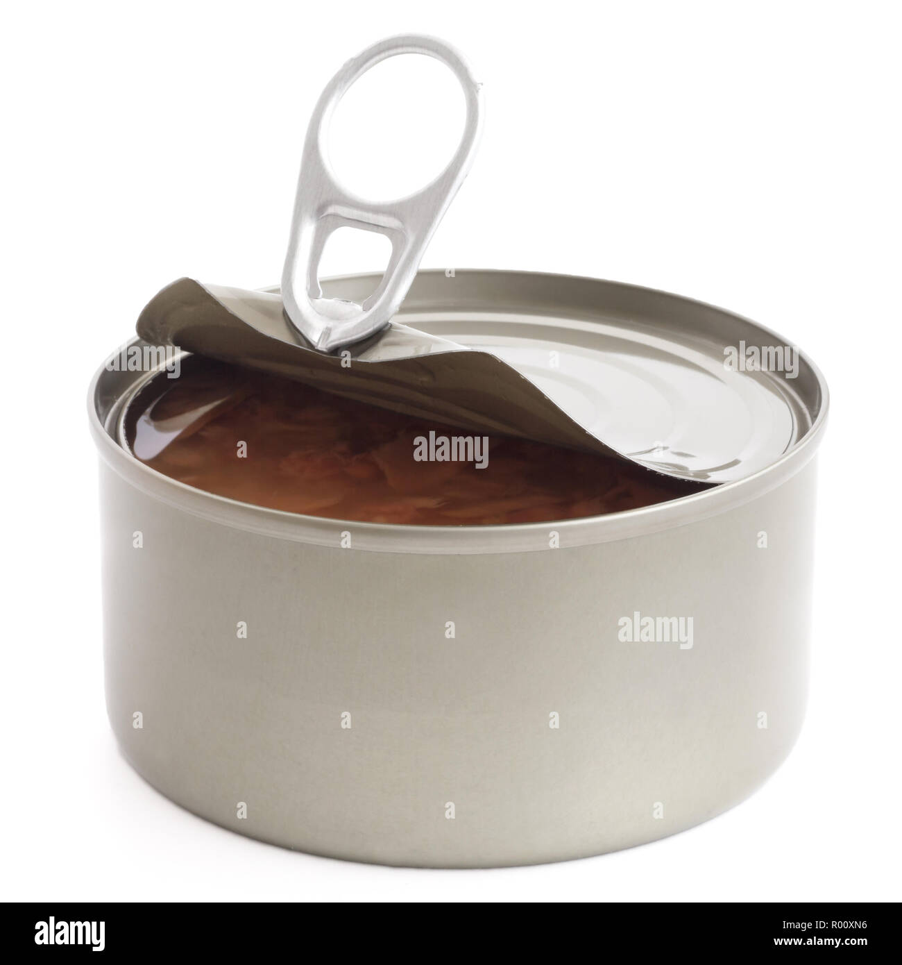 White tuna in brine Cut Out Stock Images & Pictures - Alamy