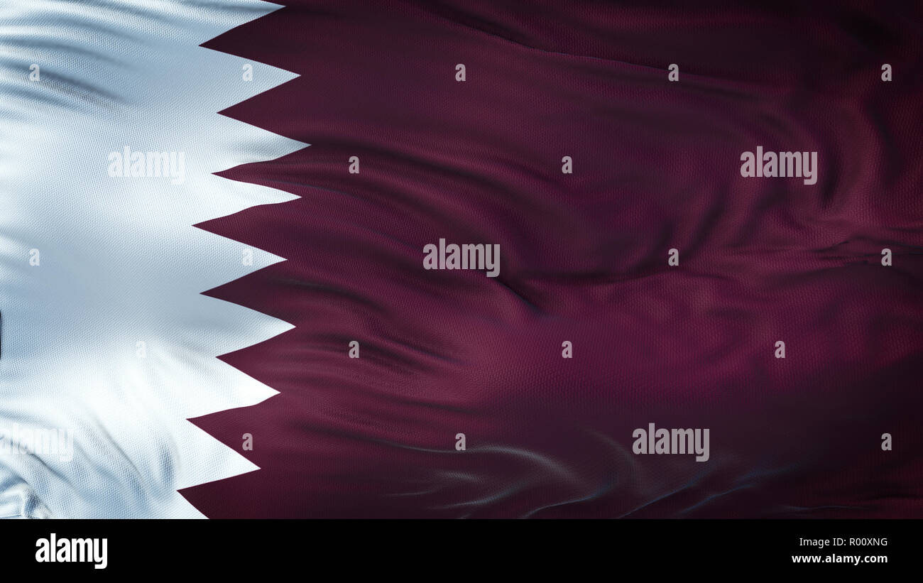 Animated qatar flag hi-res stock photography and images - Alamy