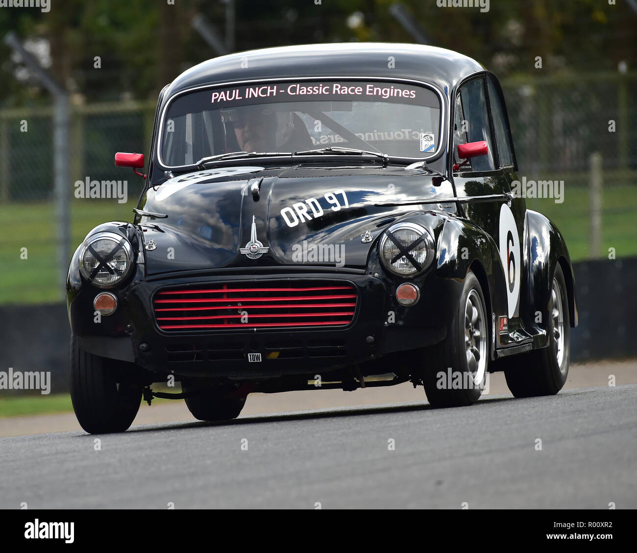 Michael Foley, Morris Minor, Classic Touring Car Racing Club, Pre-66 ...
