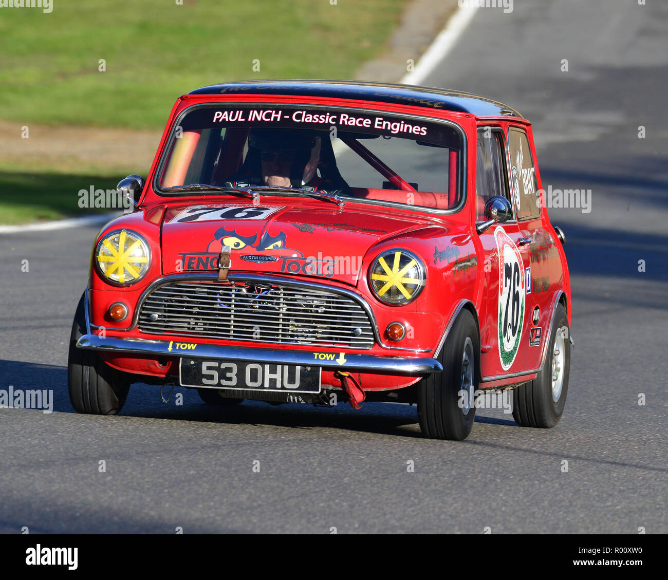 Neil Bray, Mini Cooper, Classic Touring Car Racing Club, Pre-66, BARC ...