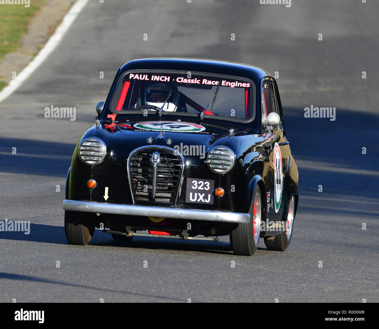 Steve Dunne, Austin A35, Classic Touring Car Racing Club, Pre-66, BARC ...