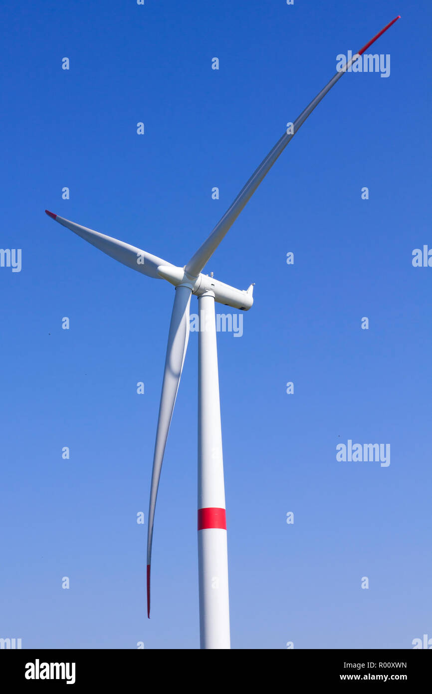 Modern wind turbine hi-res stock photography and images - Alamy