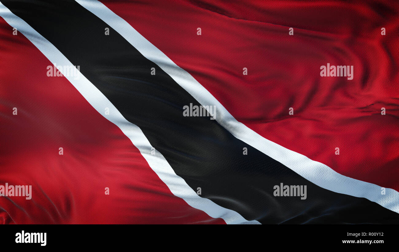 Trinidad tobago 3d waving hi-res stock photography and images - Alamy