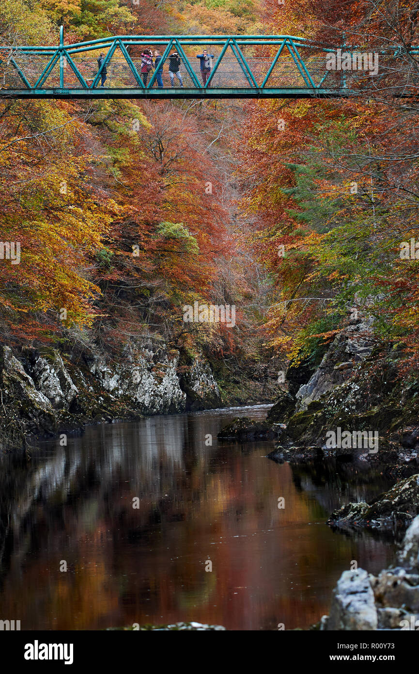 Pass of killiecrankie scotland hi-res stock photography and images - Alamy