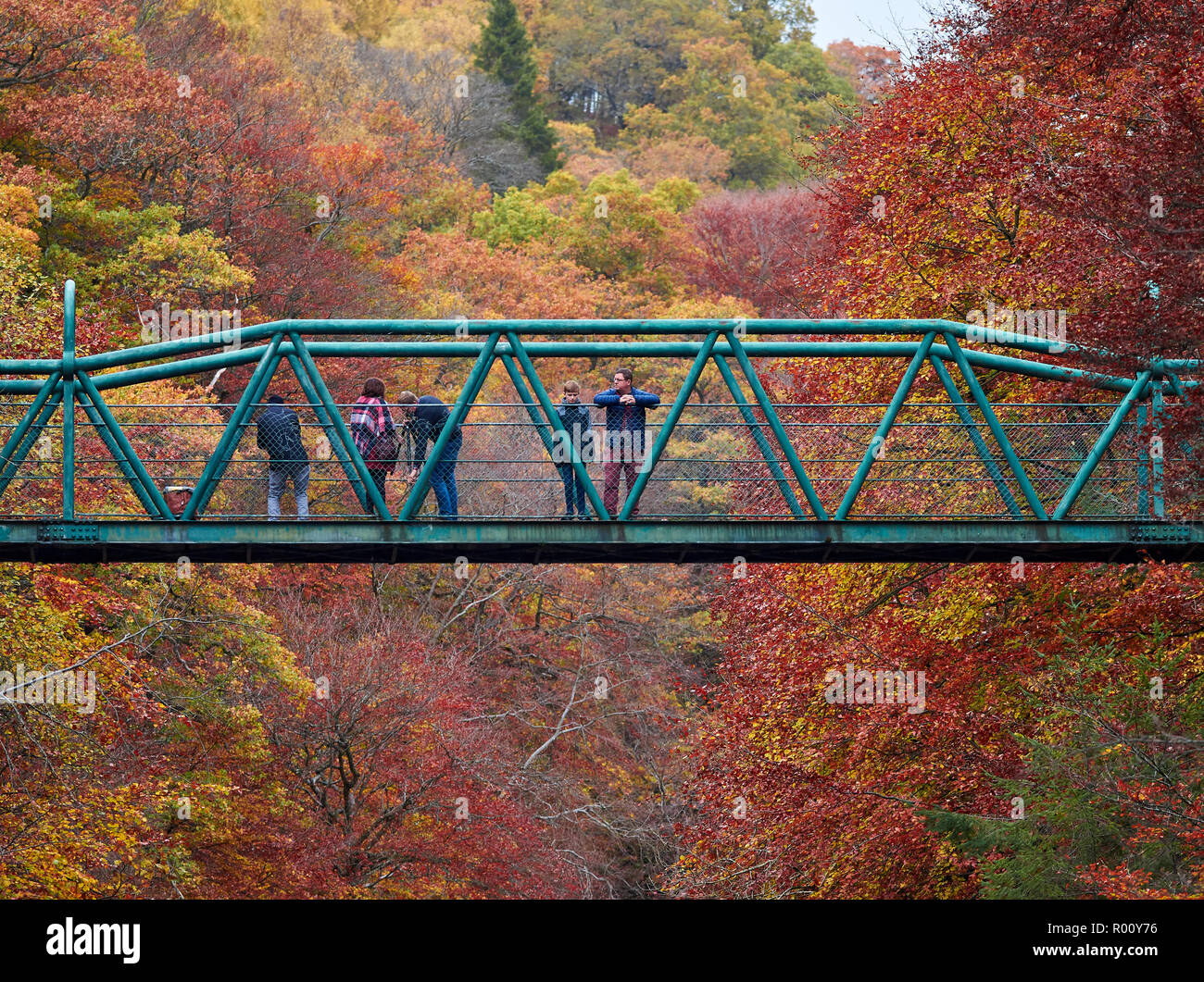 Bridge of garry hi-res stock photography and images - Alamy