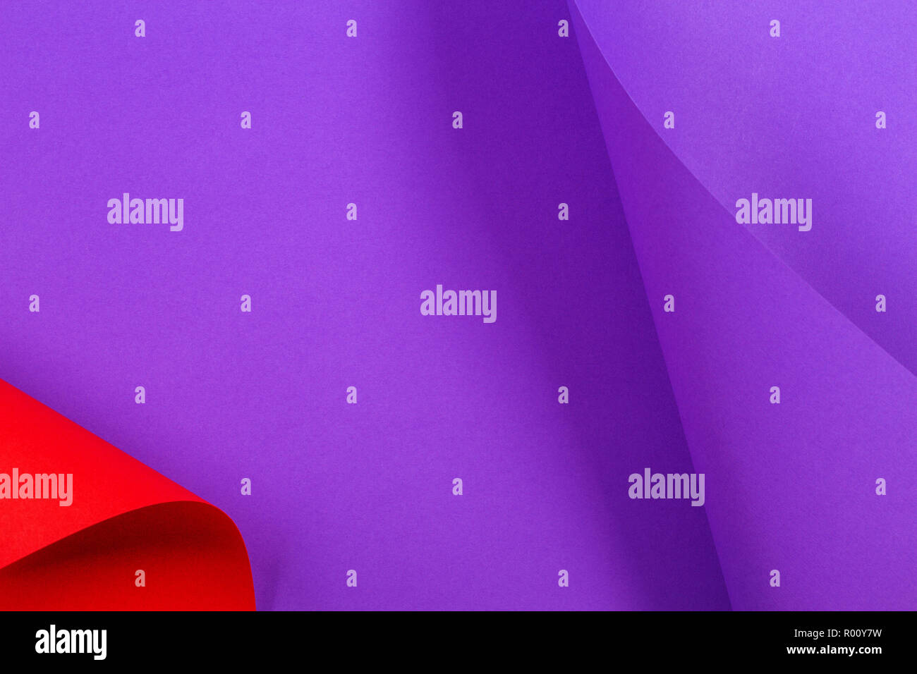 Abstract colorful background. Red violet purple color paper in ...