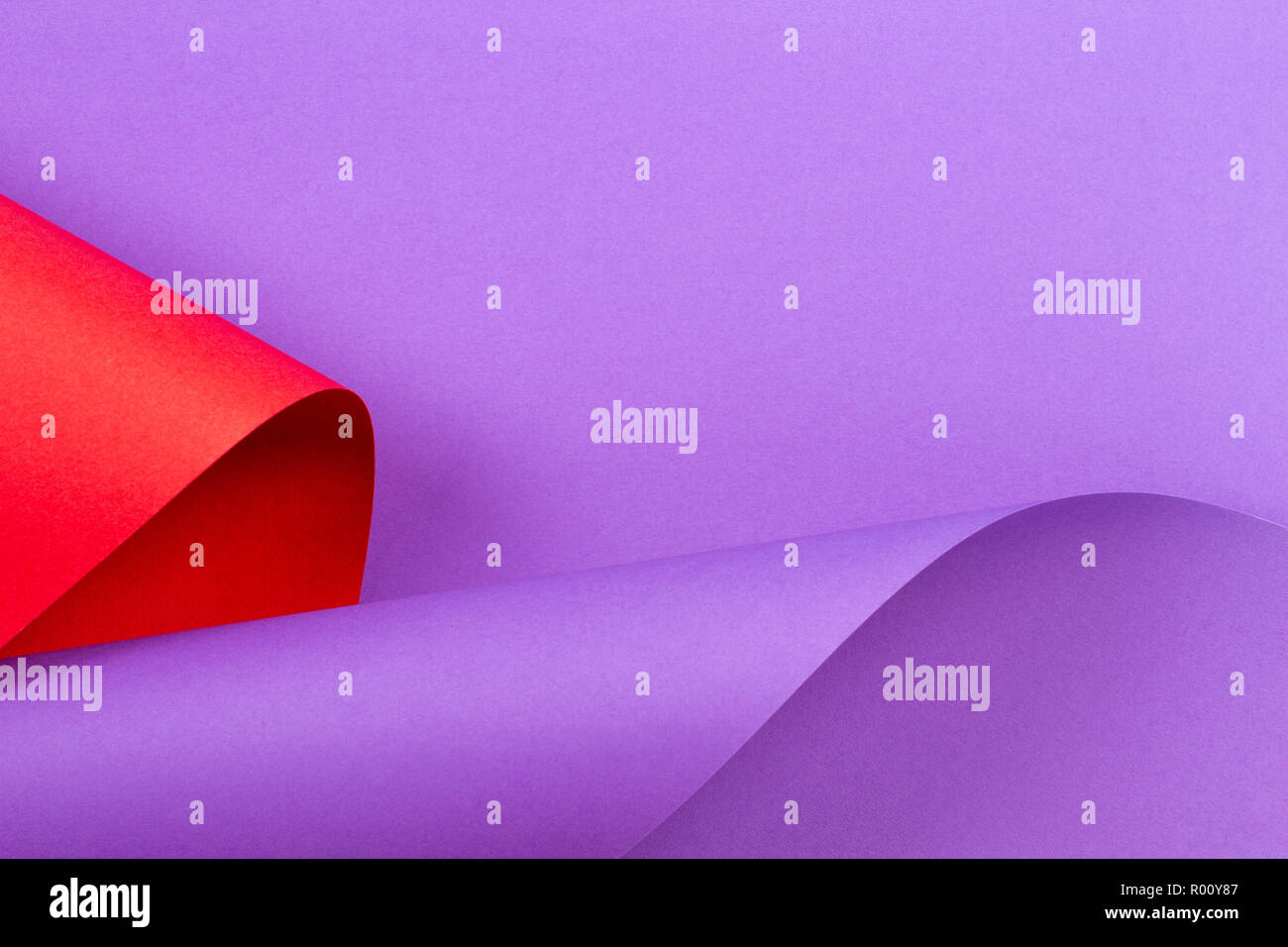 Abstract colorful background. Red violet purple color paper in ...