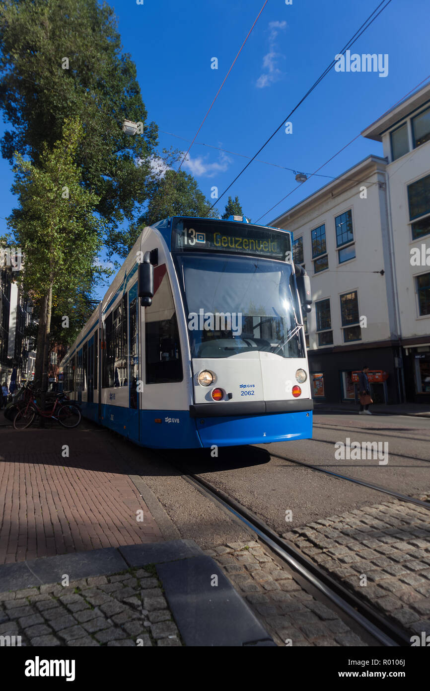 Dutch tram tracks hi-res stock photography and images - Alamy