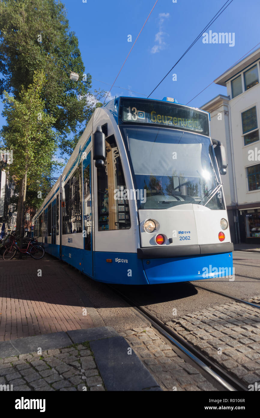 Dutch trams hi-res stock photography and images - Alamy