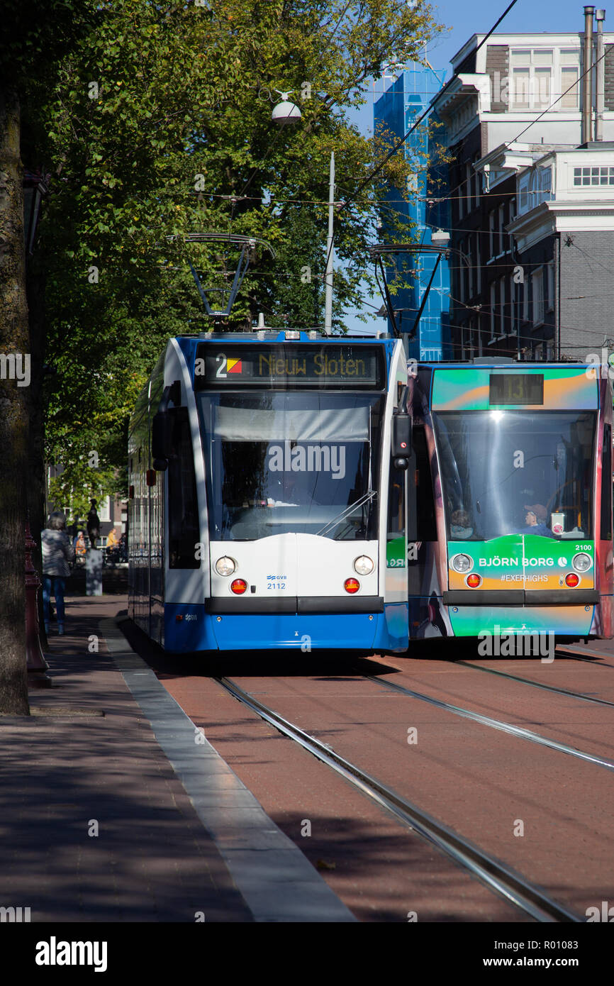 Dutch trams hi-res stock photography and images - Alamy