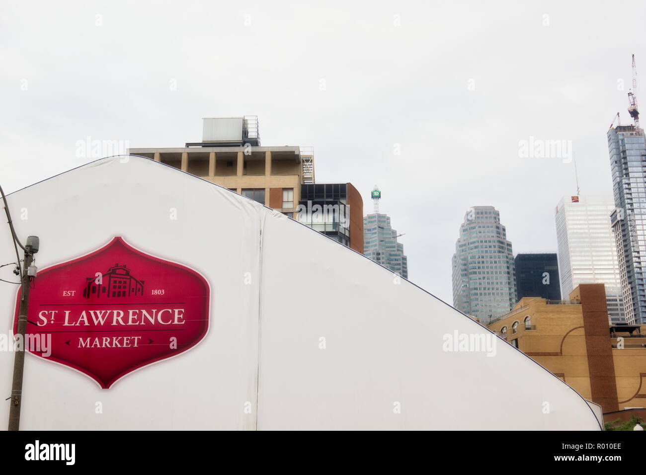 St. lawrence market toronto hi-res stock photography and images - Alamy