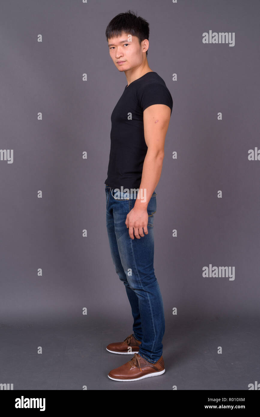 Chinese young man hi-res stock photography and images - Alamy