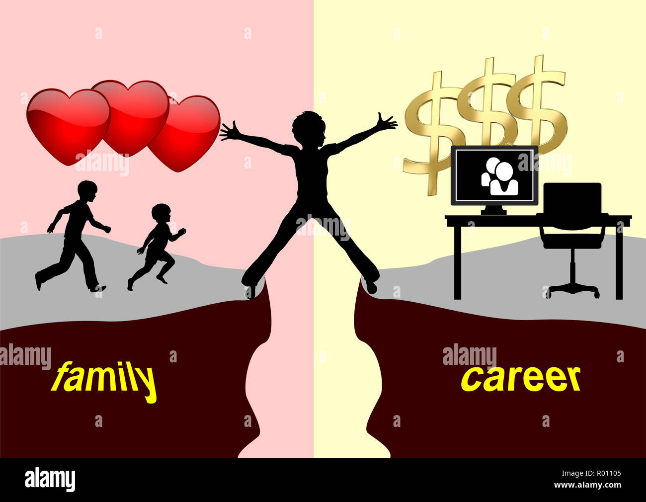 Balancing motherhood and work hi-res stock photography and images - Alamy