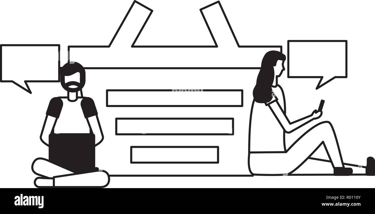 Shopping online pop art Stock Vector Images - Alamy