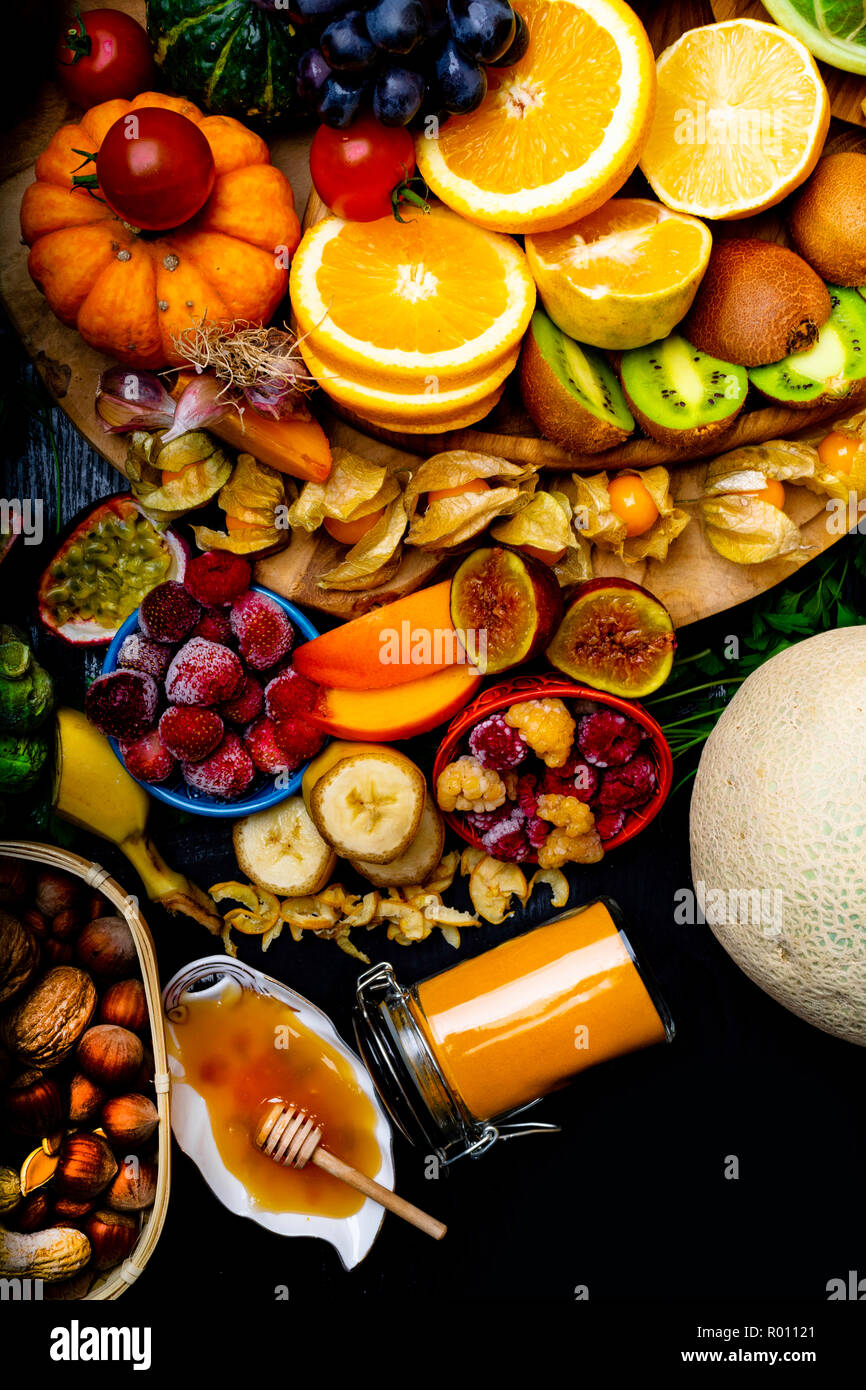 For strengthening the immune system - healthy organic berry fruit, Also ...