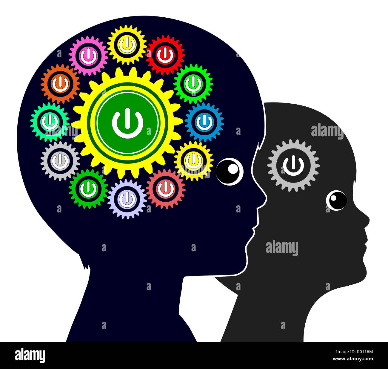 Increase the brainpower and intellect of children in early childhood ...
