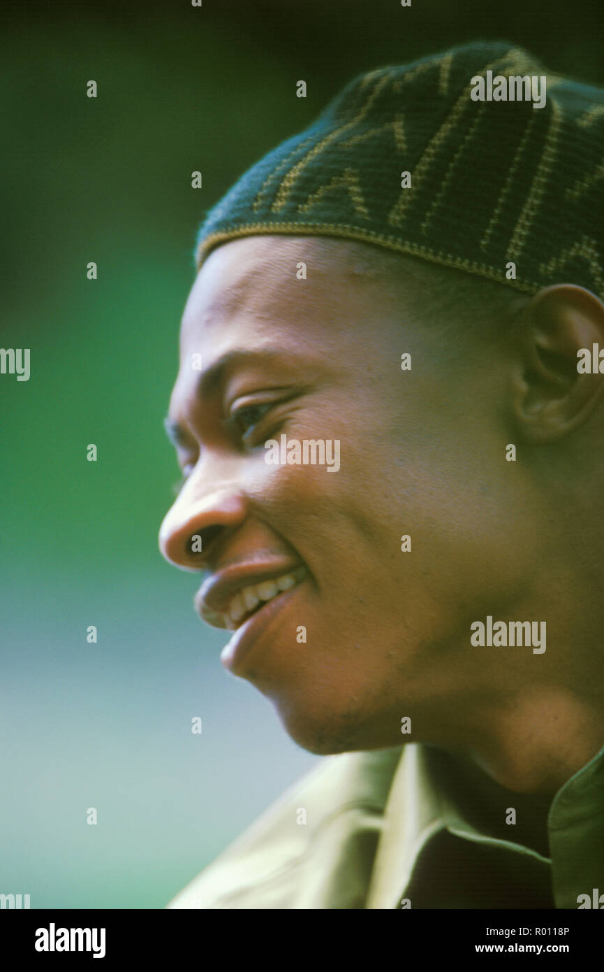 A man looks askance Stock Photo - Alamy