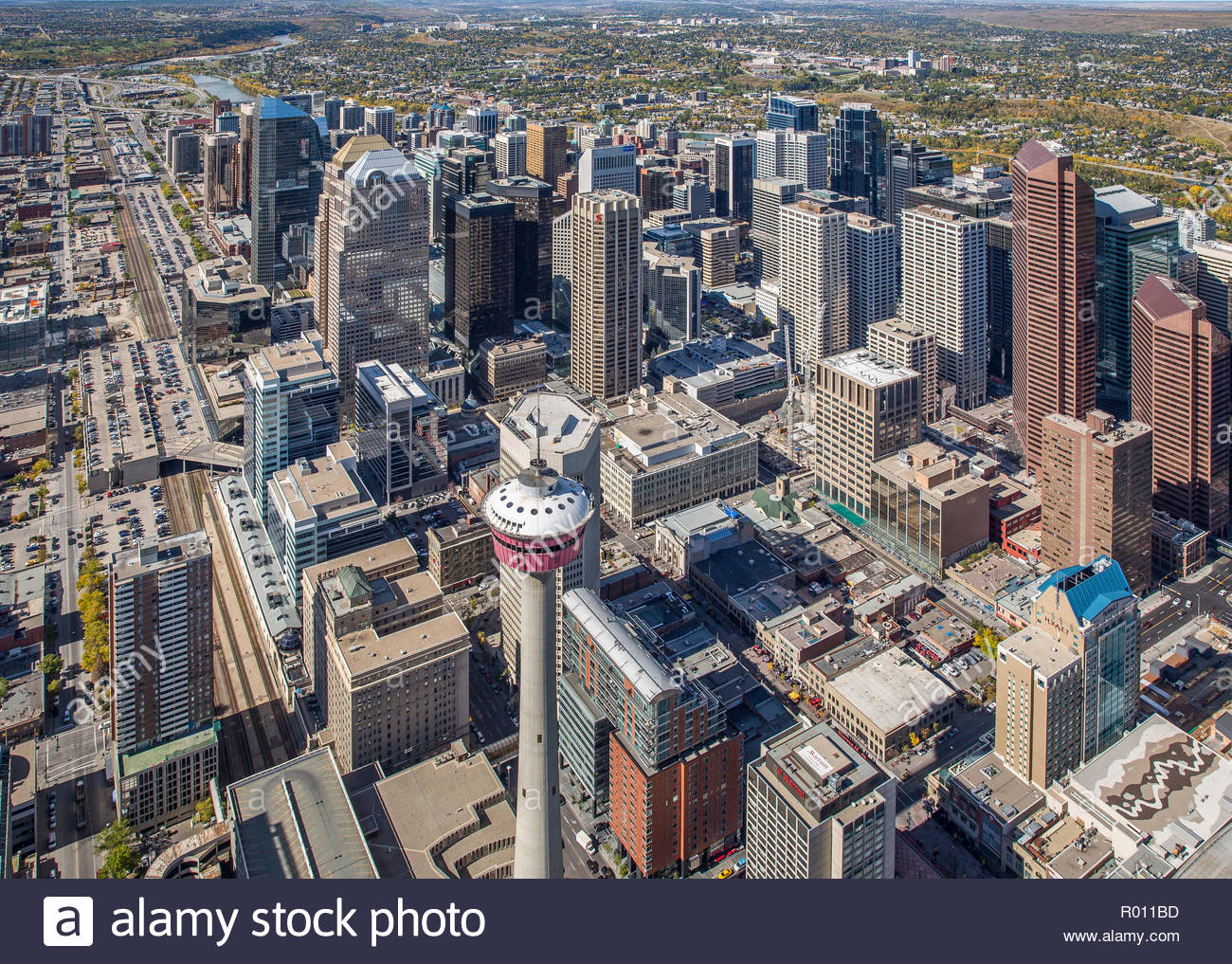 Downtown Calgary Stock Photos & Downtown Calgary Stock Images - Alamy