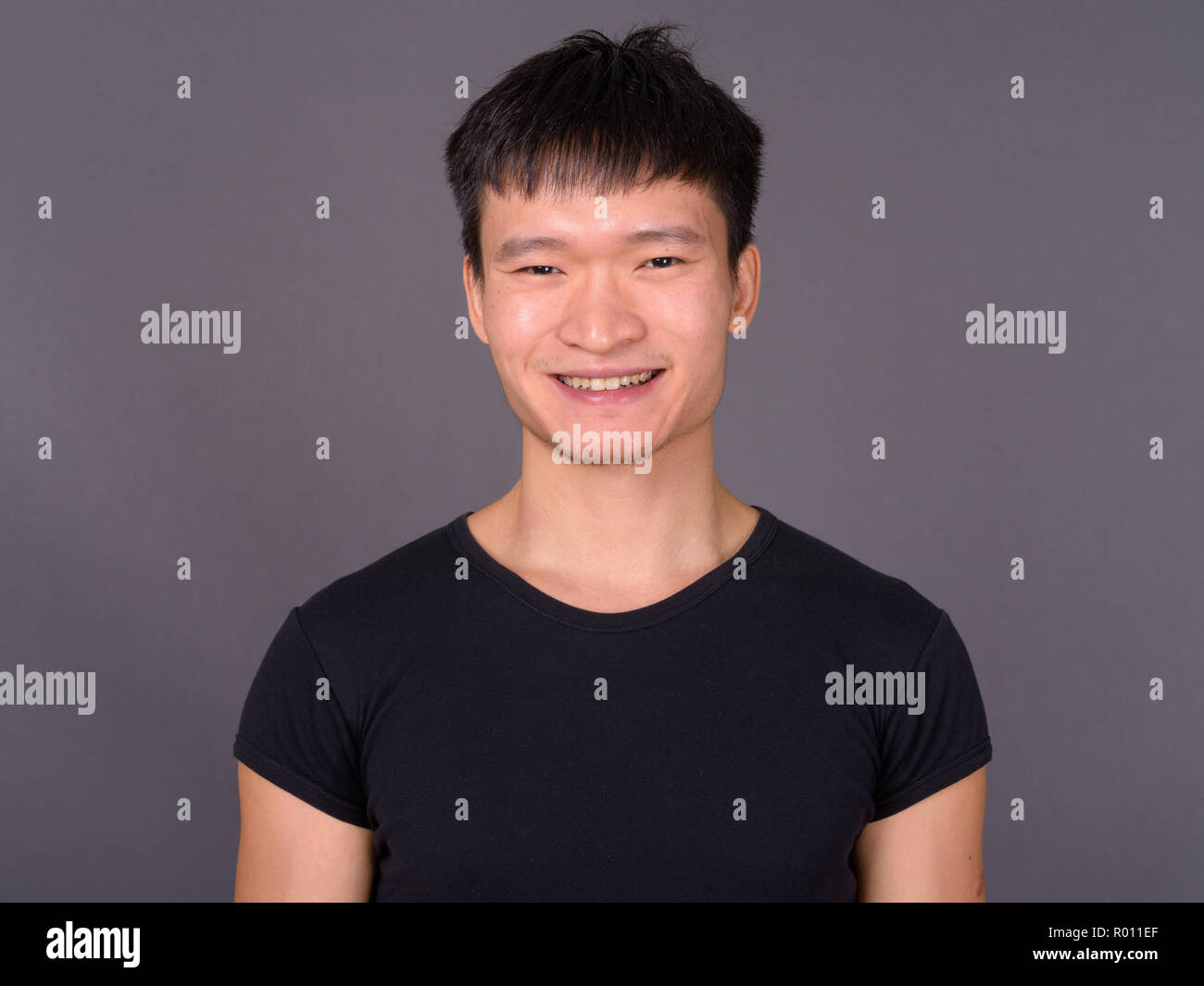 Chinese man face hi-res stock photography and images - Alamy