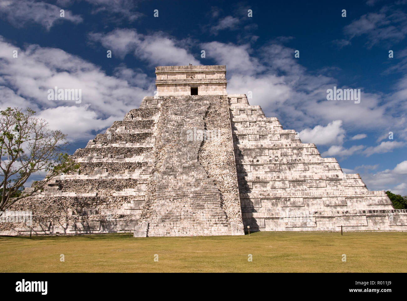 El Castillo, also known as the Temple of Kukulcan, is a Mesoamerican ...