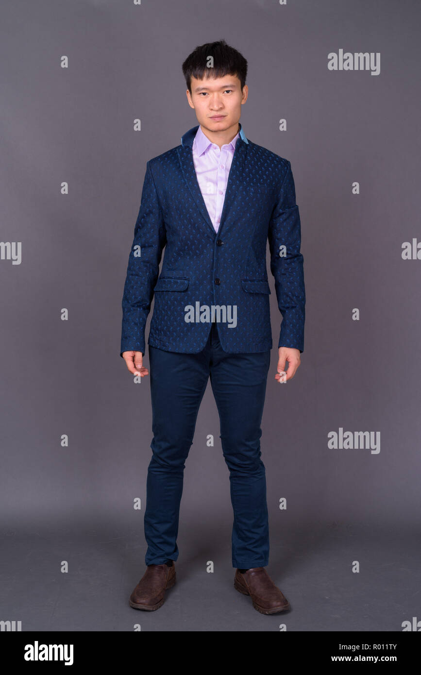 Chinese Businessman Standing