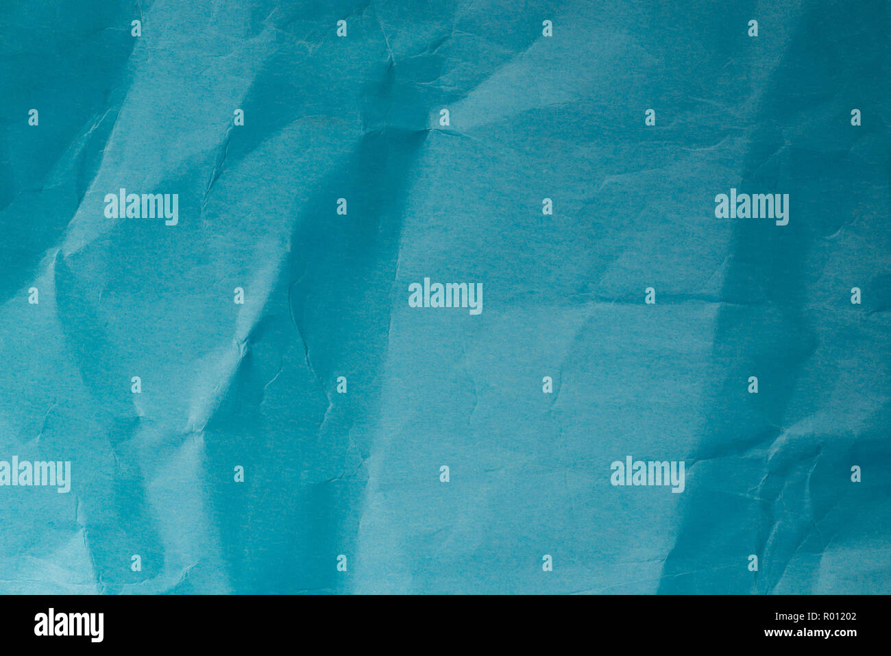 creased blue color paper backgrund texture Stock Photo - Alamy