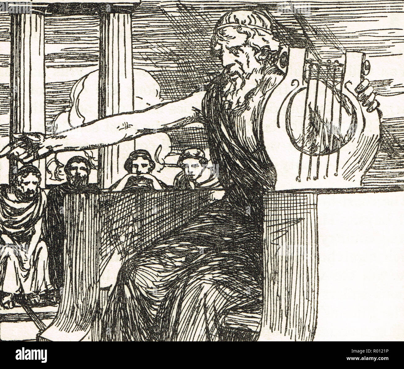 Trojan War Ancient High Resolution Stock Photography and Images - Alamy