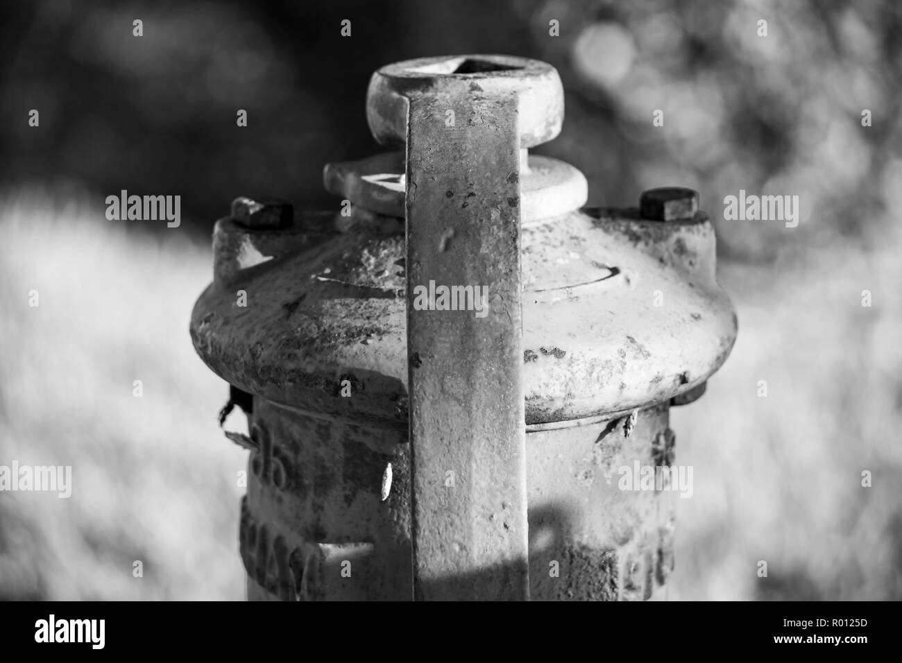 Chain pump Black and White Stock Photos & Images - Alamy