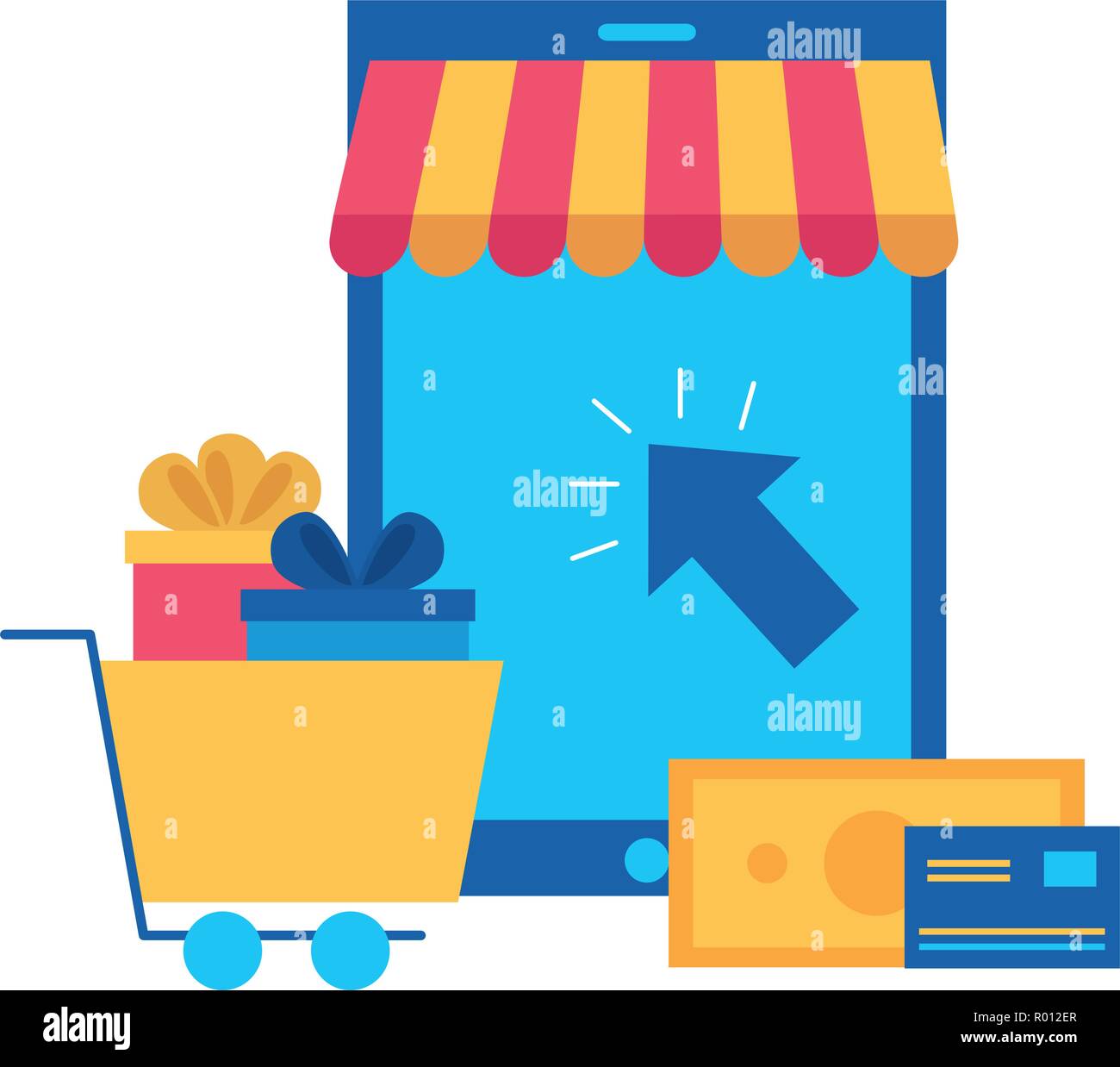 Network internet expense Stock Vector Images - Alamy