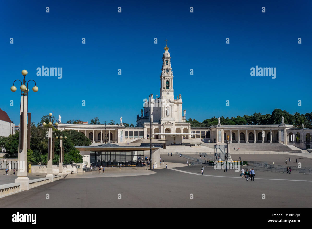 Fátima is the centre of the Catholic religion in Portugal Stock Photo ...