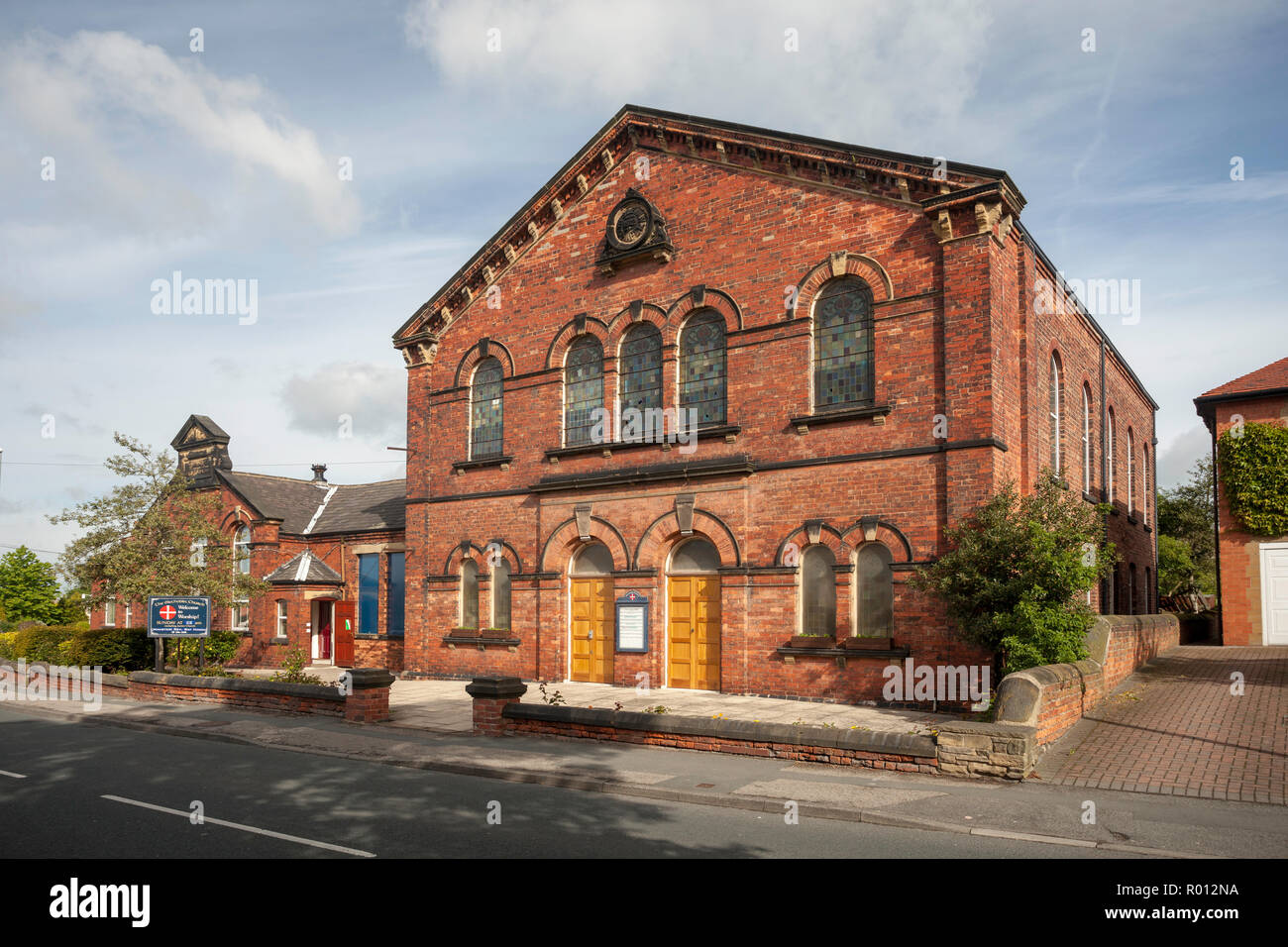 Victorian methodist church hi-res stock photography and images - Alamy