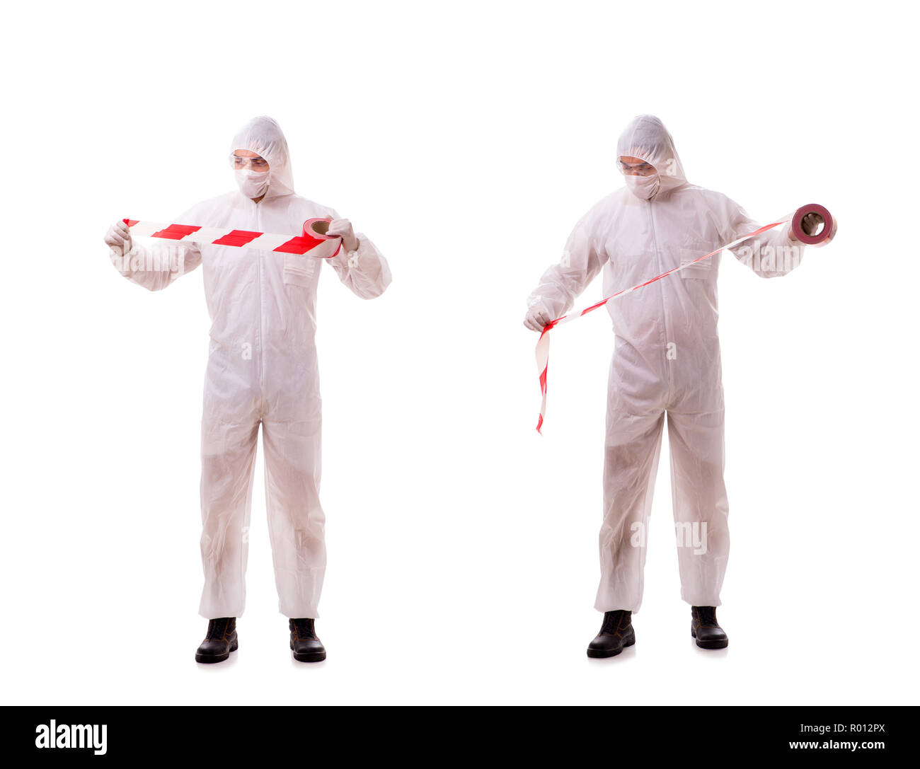 Forensic scientist Cut Out Stock Images & Pictures - Alamy