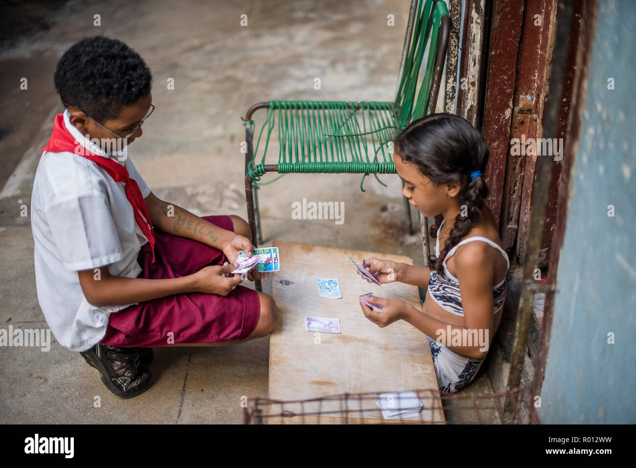Cuban children hi-res stock photography and images - Alamy