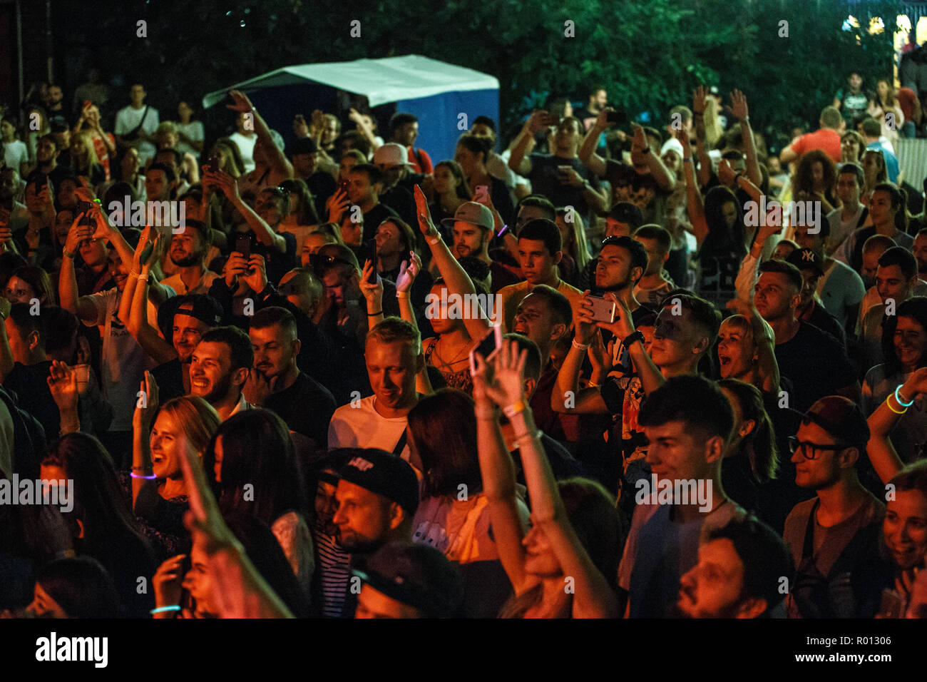 Hip Hop Concert Crowd High Resolution Stock Photography and Images - Alamy