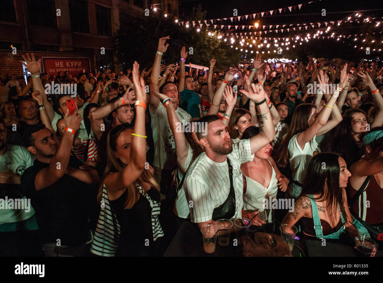 Hip Hop Concert Crowd High Resolution Stock Photography and Images - Alamy
