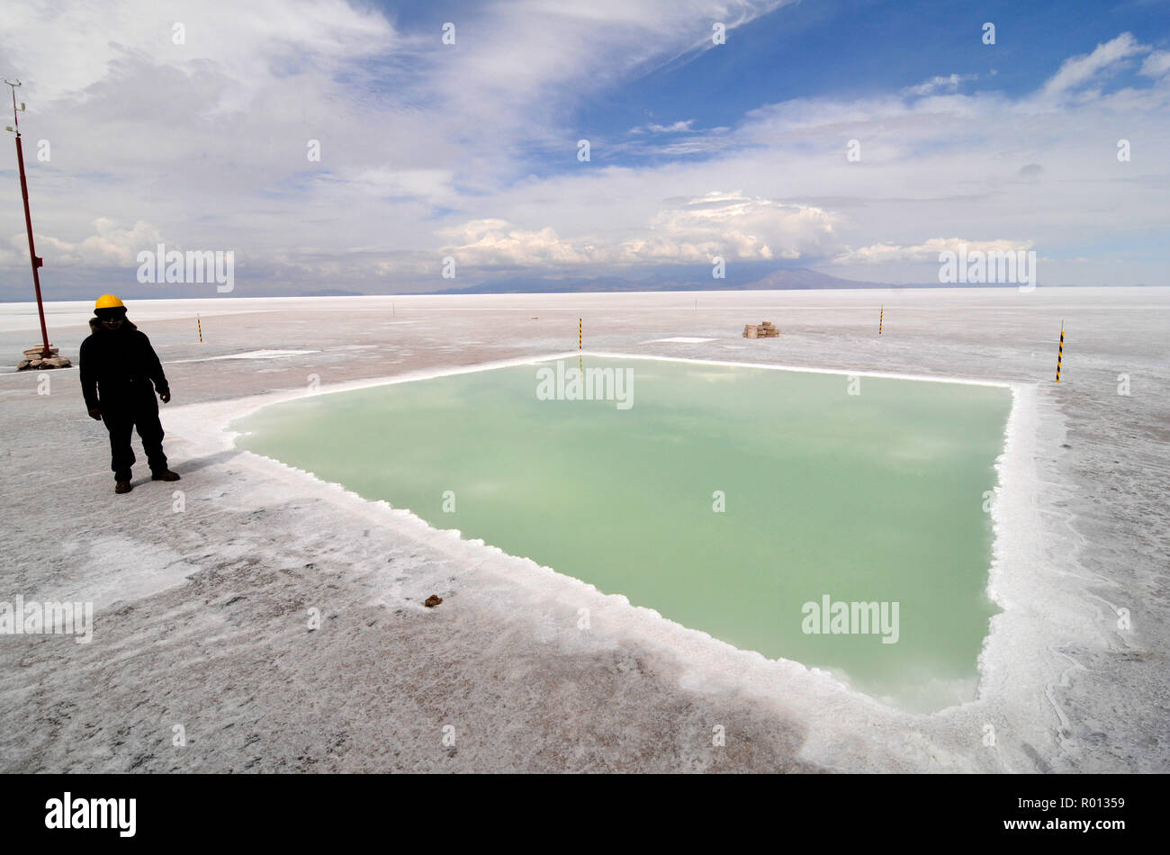 Lithium mining pool hi-res stock photography and images - Alamy